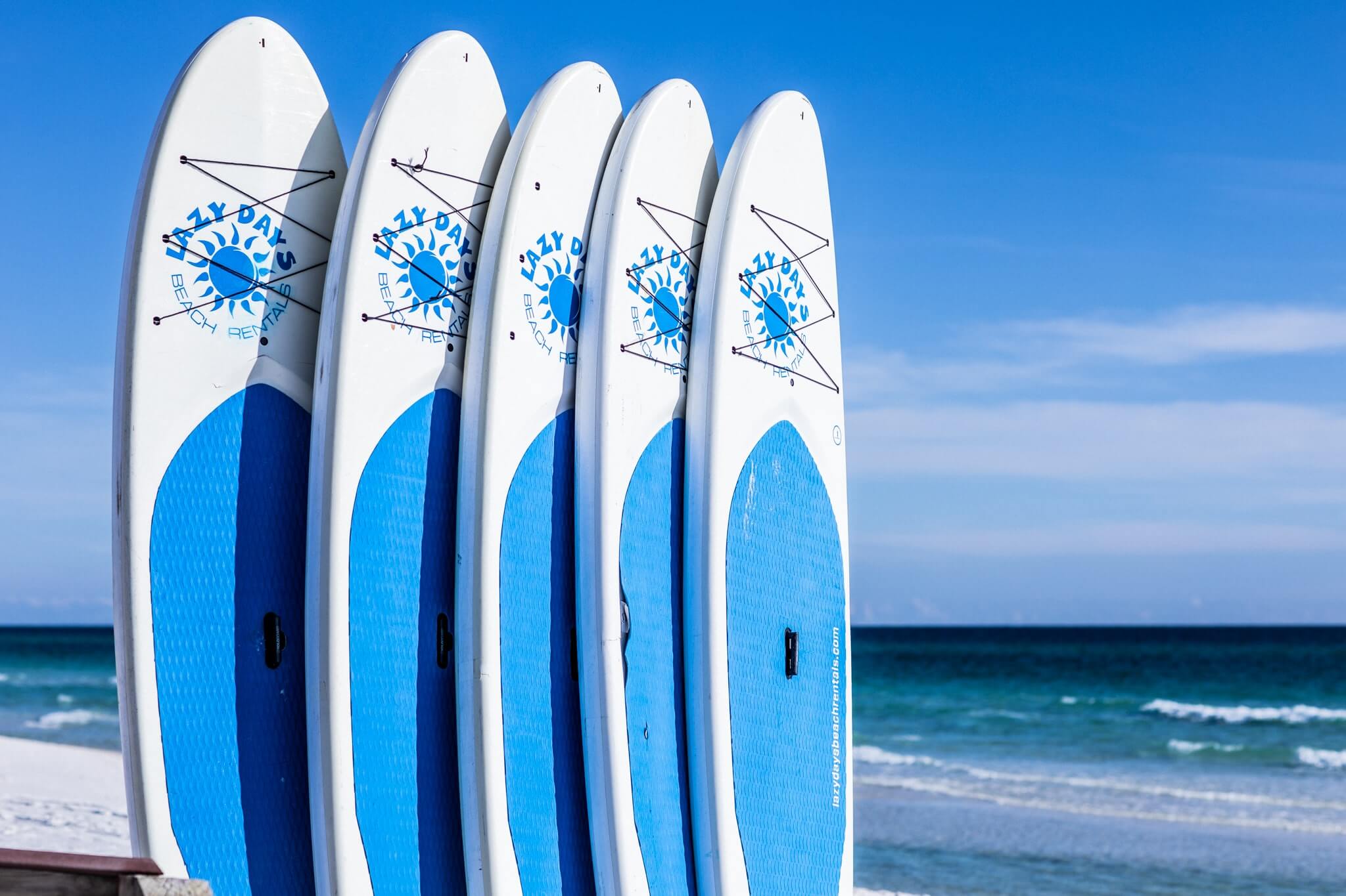 Stand Up Paddle Board - Lazy Days Beach Service