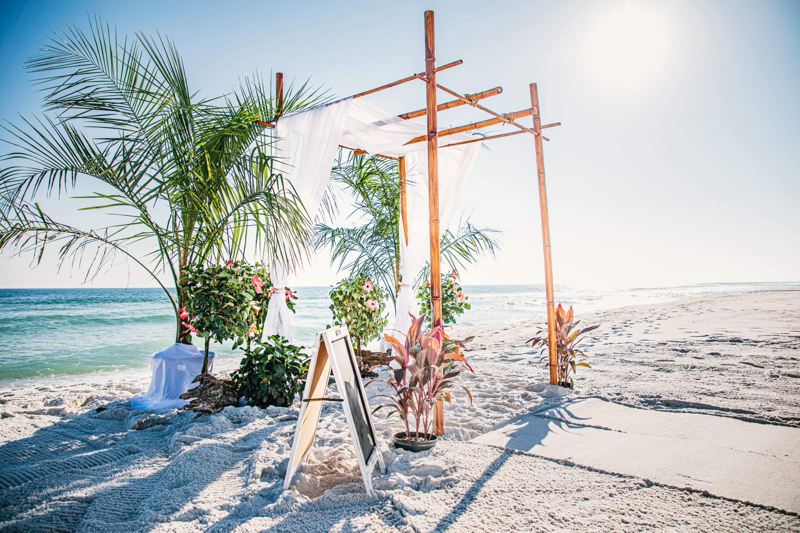 Wedding Service - Lazy Days Beach Service